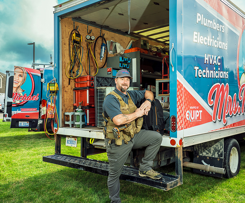 Indoor Air Quality - Mrs. Michael HVAC Technicians